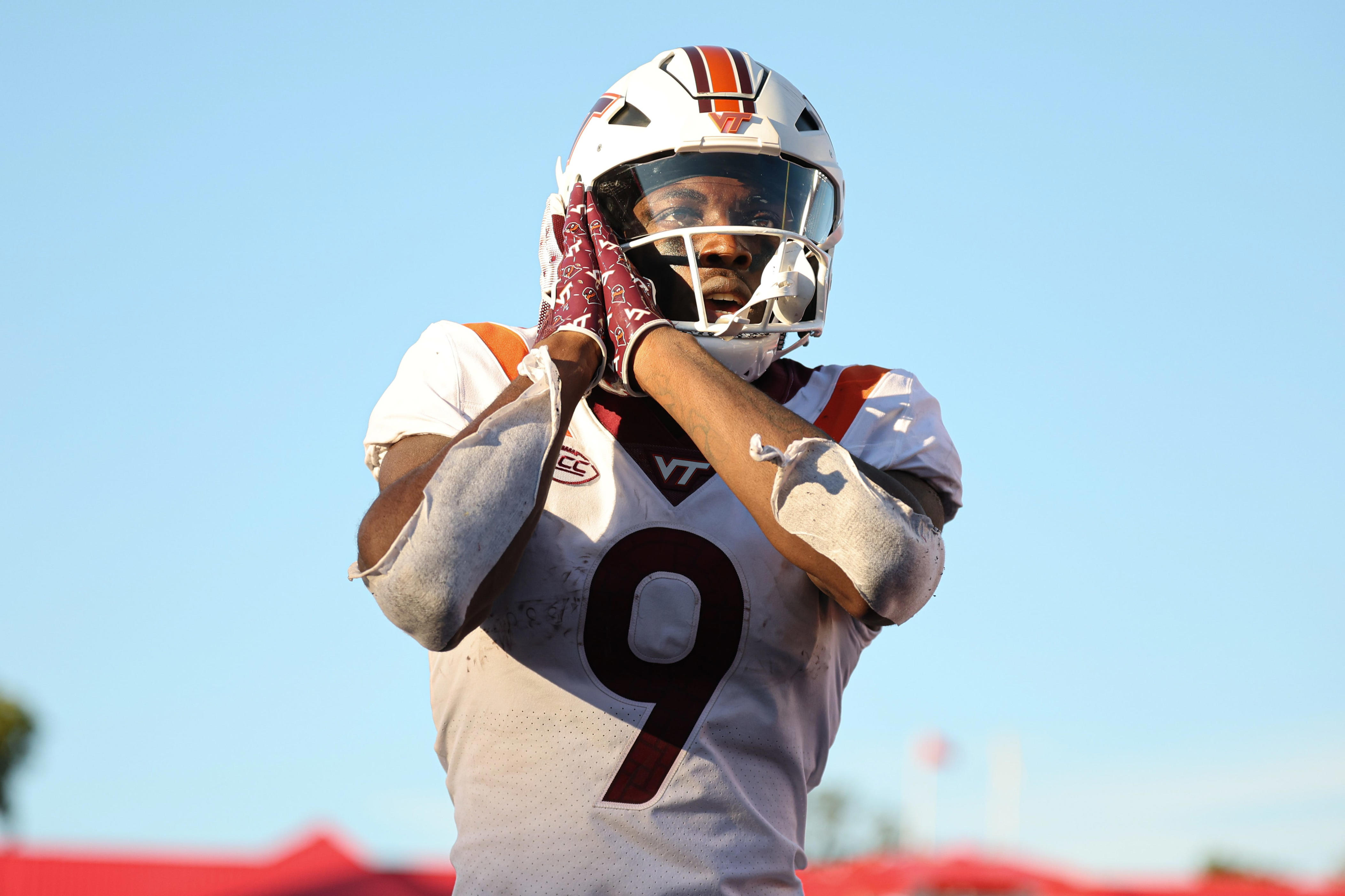 Chiefs scouting report: Virginia Tech Hokies WR Da'Quan Felton