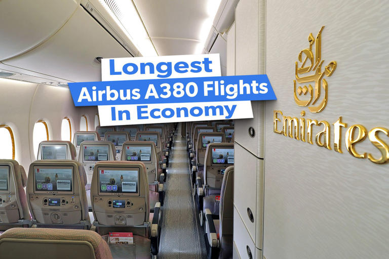 The World's 7 Longest Nonstop Airbus A380 Routes: What To Expect In ...