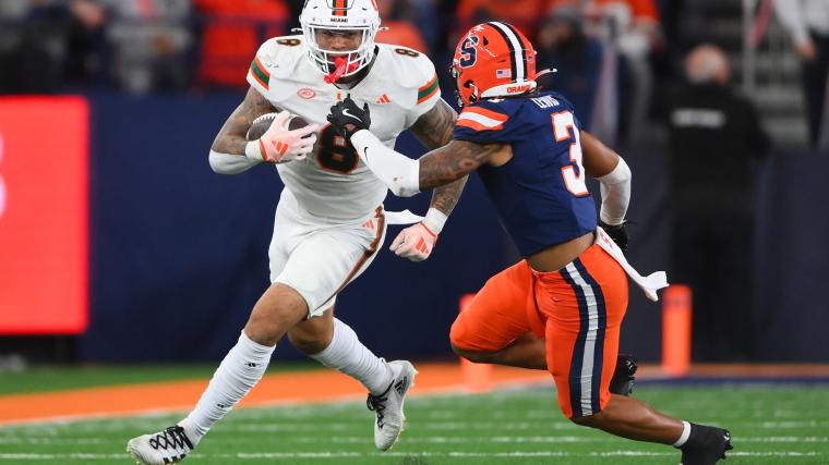 Miami Hurricanes tight end stuns attendees as top winner from Day 1 of ...