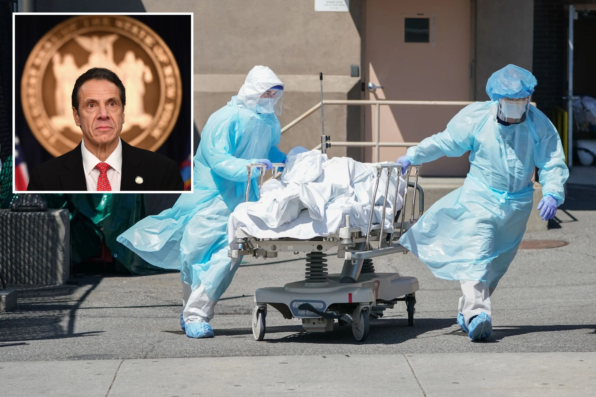 Andrew Cuomo challenged to ‘face’ relatives of NY nursing home ...