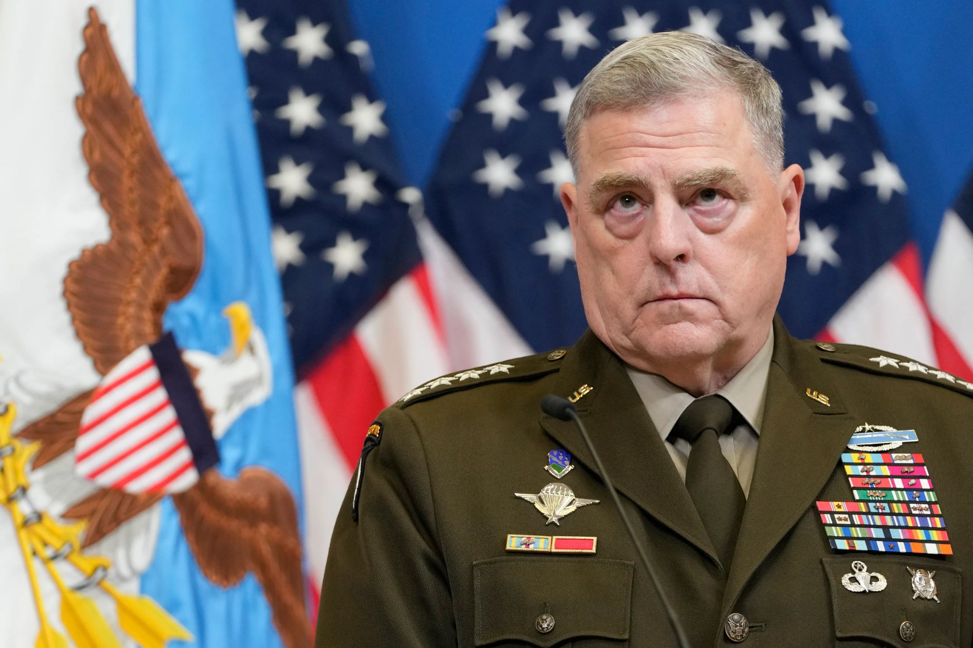 Pentagon to revoke Gen. Mark Milley’s security detail, probe if he ...