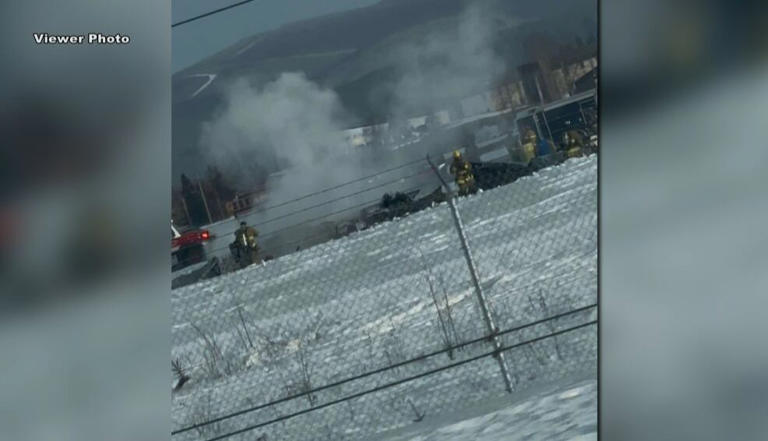 F-35 fighter jet crashes at Eielson Air Force Base