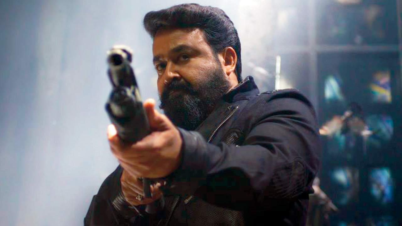 L2: Empuraan makers build AH-64 Apache helicopter replica for Mohanlal ...