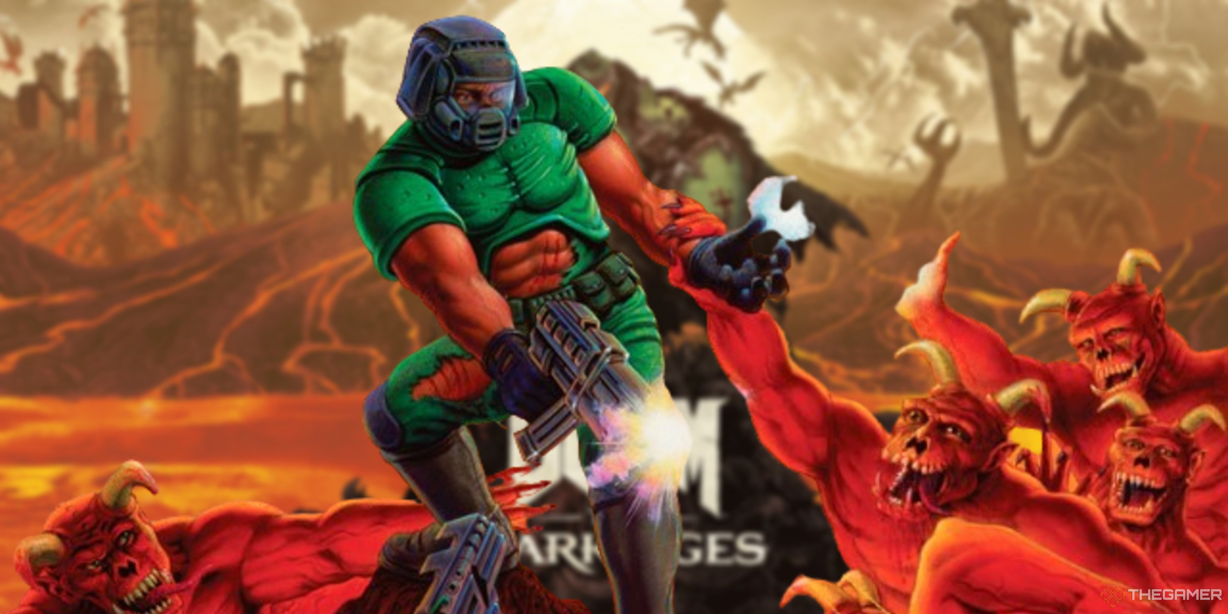Doom: The Dark Ages Weapons And Enemies Added To OG Doom
