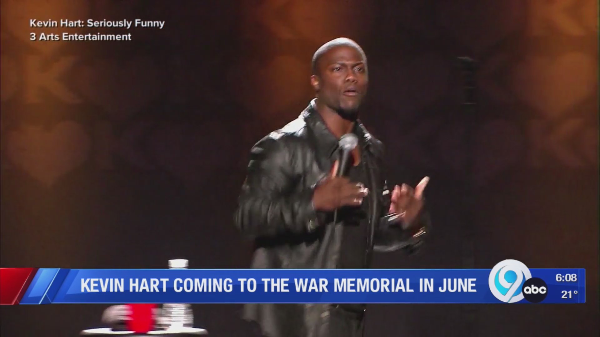 Kevin Hart coming to Syracuse in June