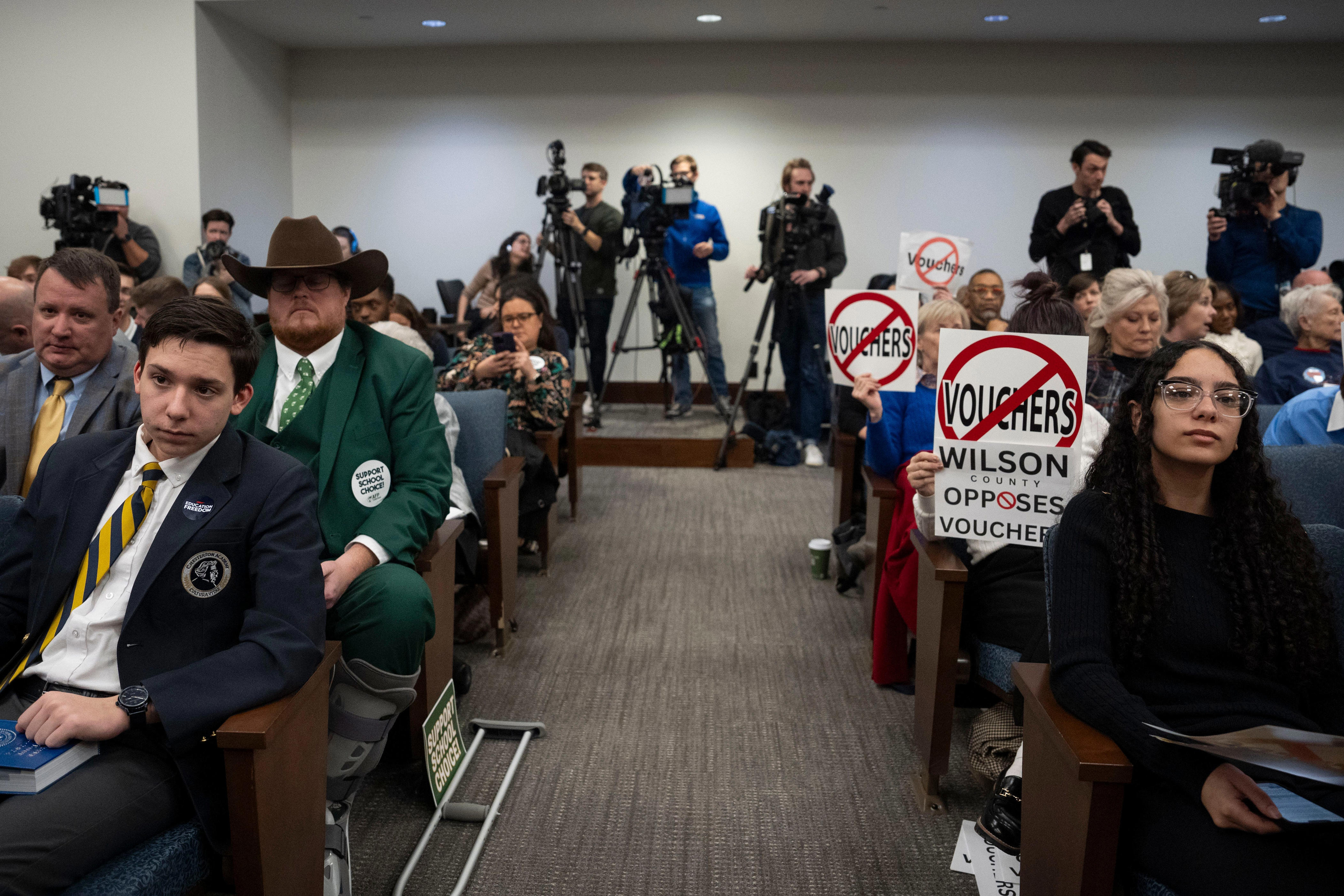 Tennessee Republicans push vouchers to brink of passage: What lawmakers ...