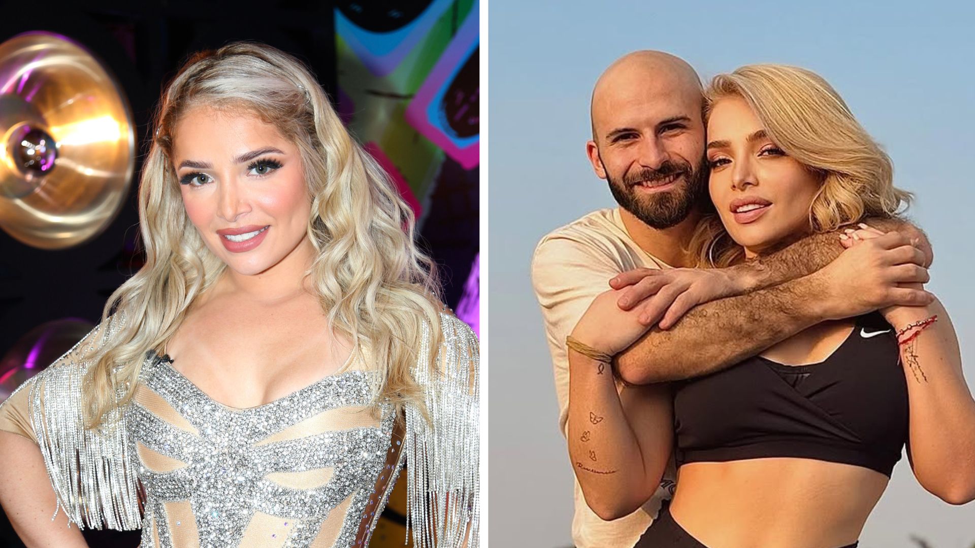 ¿Sandra Itzel se desilusionó de Imanol? Revelan que el actor habría salido con dos famosas al ...