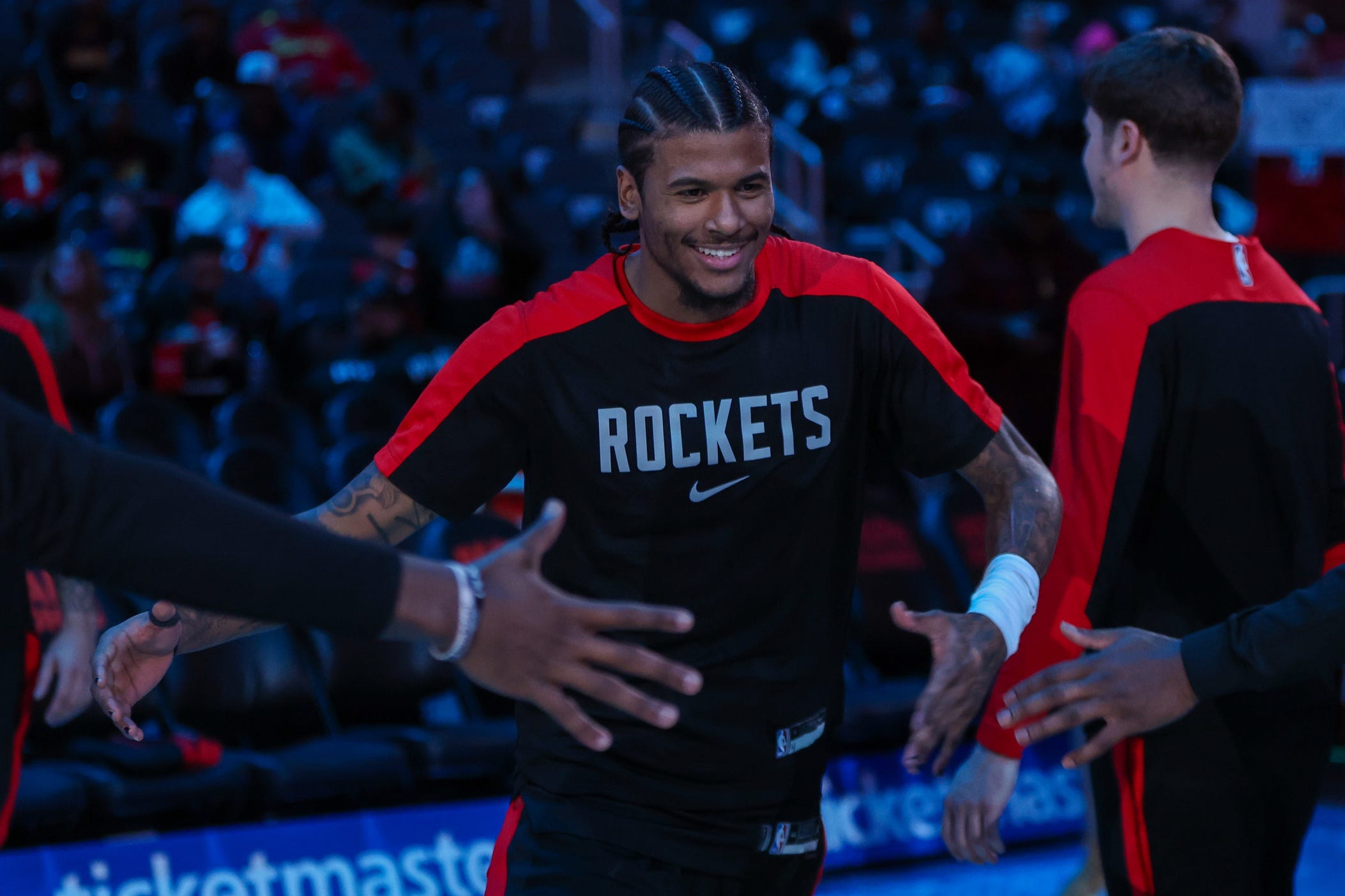 Modern NBA iron man? In win at Atlanta, Jalen Green starts 150th ...