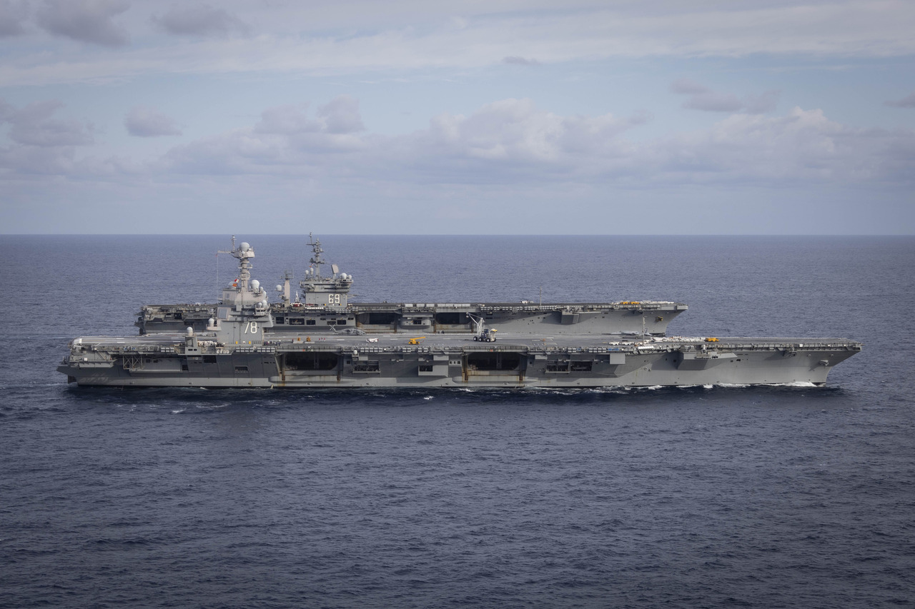 The Ford-class Carrier’s EMALS Catapult Is Changing Naval Aviation