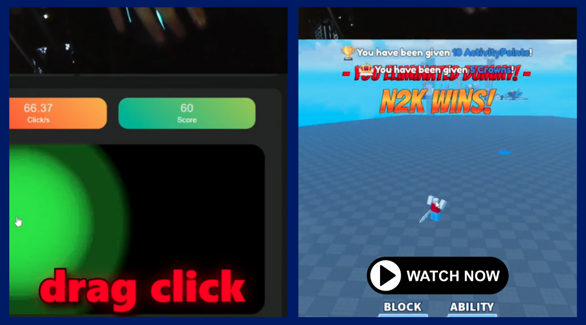Roblox Drag Click with Absolute Confidence!