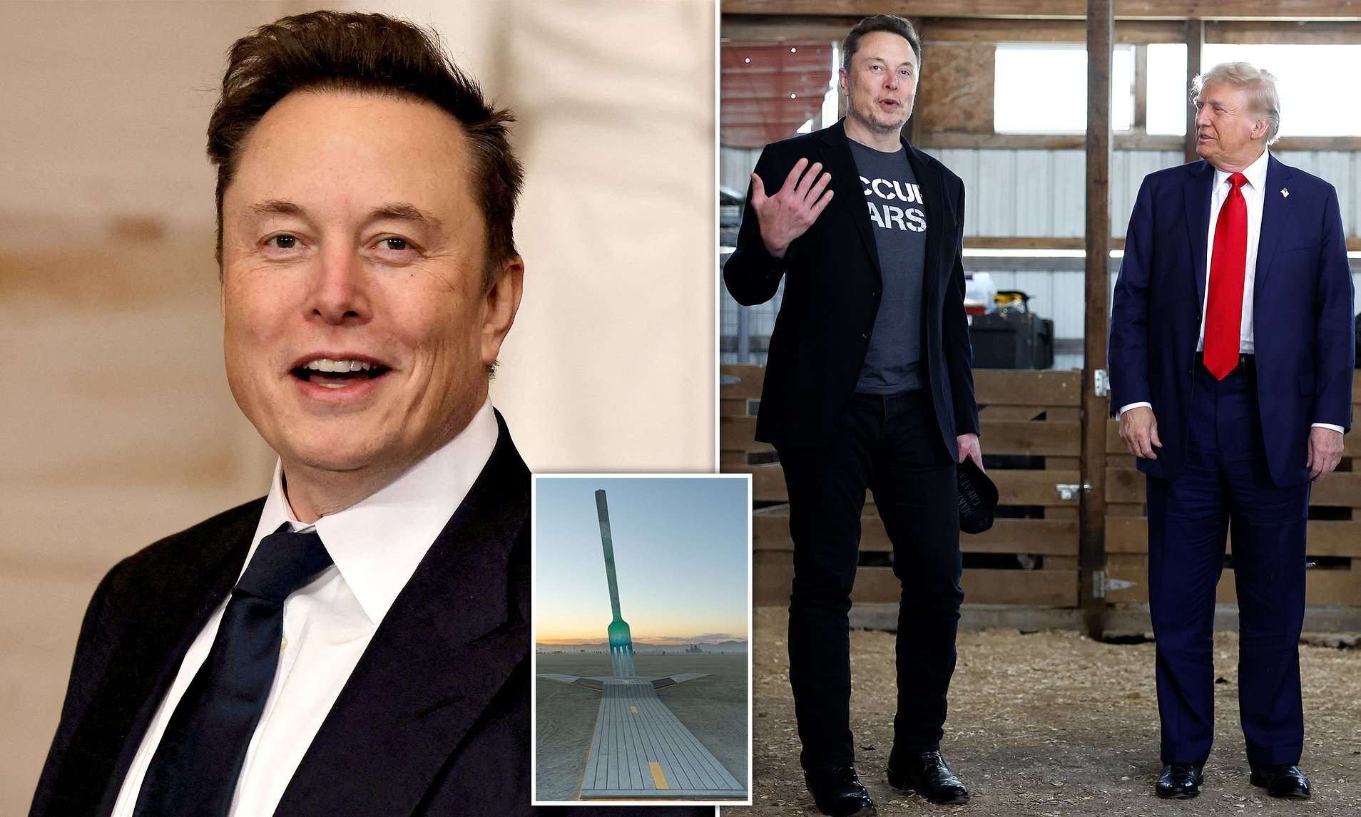Elon Musk's role in reshaping US revealed in subtle message