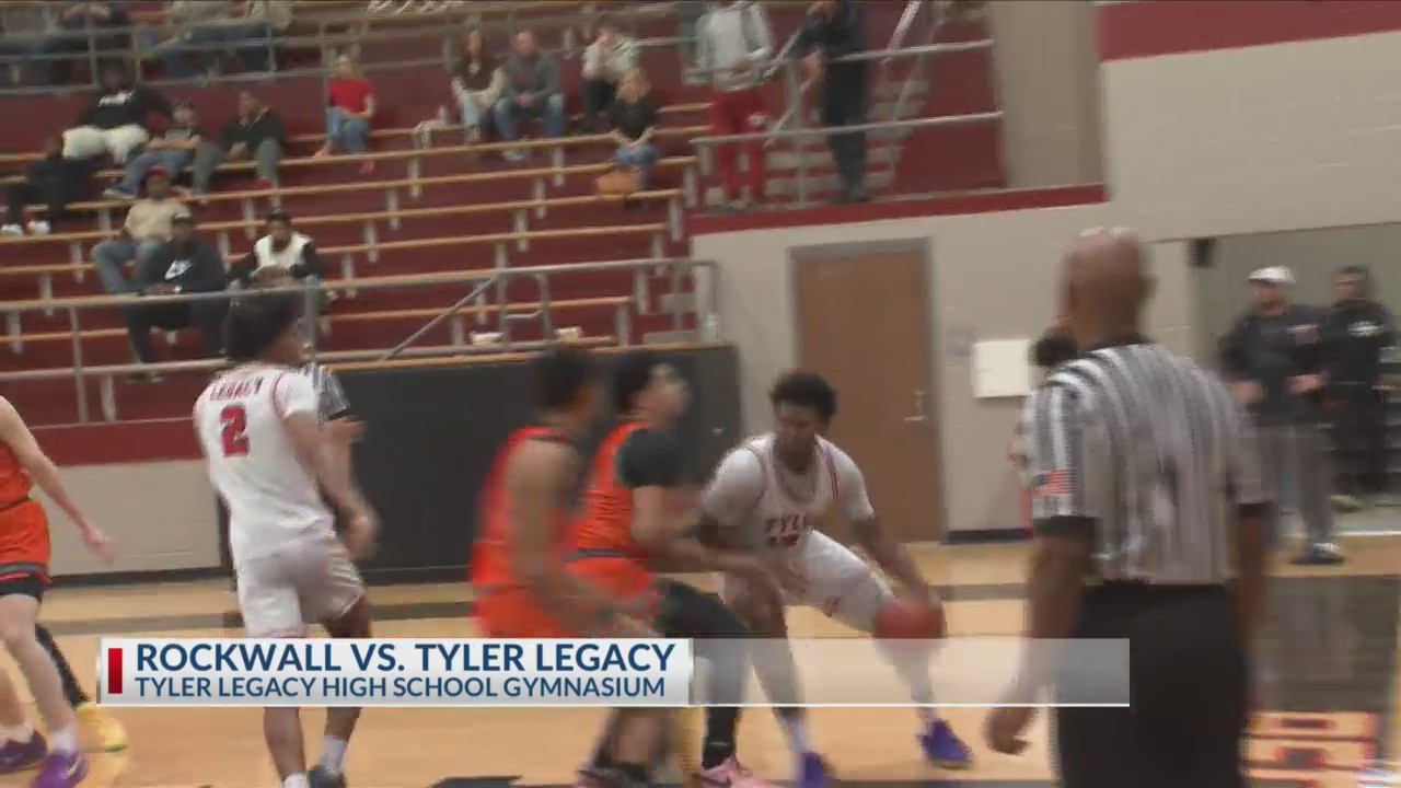 Tyler Legacy Red Raiders beat Rockwall 44-34