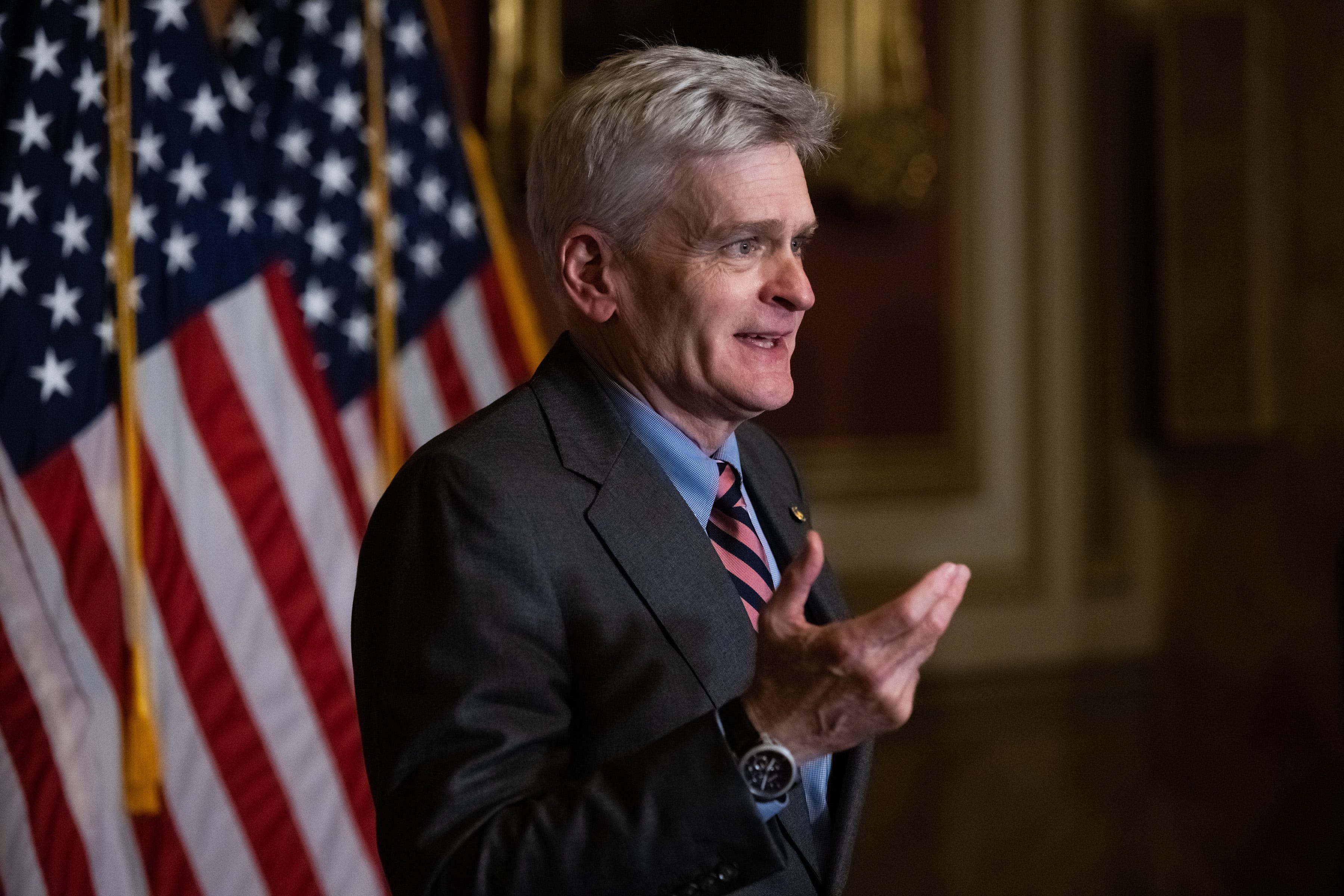 Governor Landry putting pressure on Senator Cassidy to confirm RFK Jr ...