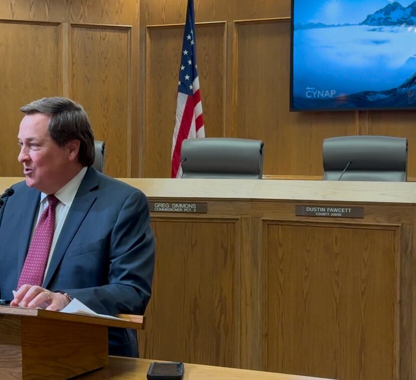 Commissioner Simmons speaks out about issues with new Ector County courthouse