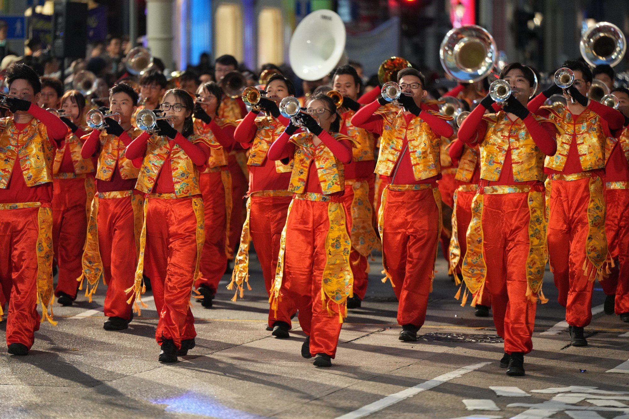 Ex-members cry foul over Indian troupe joining Hong Kong Lunar New Year ...