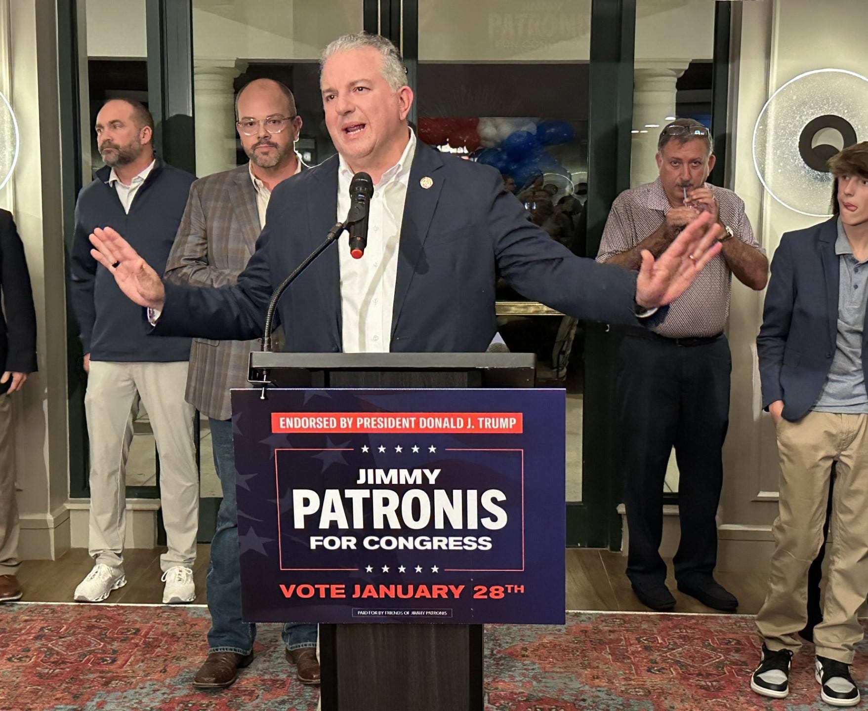 Jimmy Patronis wins Republican Primary in race to replace Matt Gaetz in ...