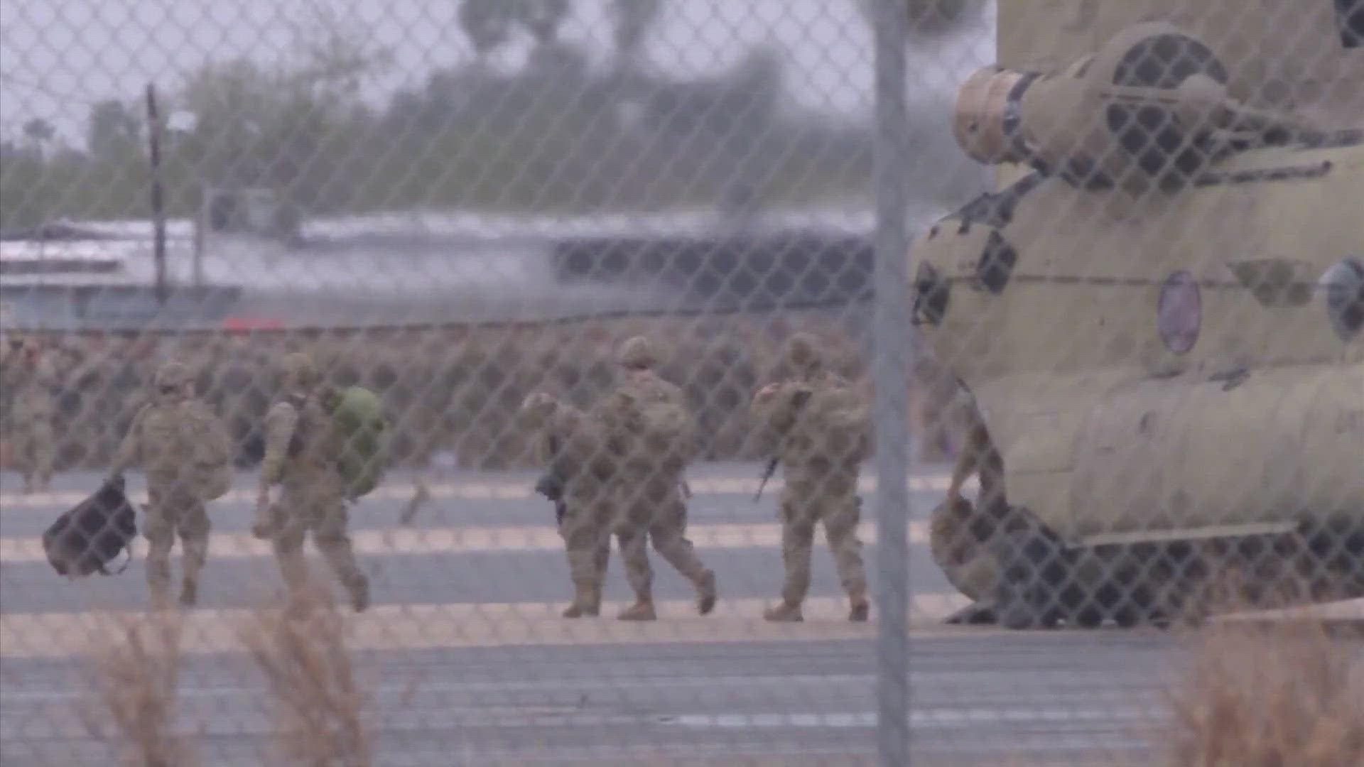 Fort Cavazos among military bases sending troops to U.S.-Mexico border