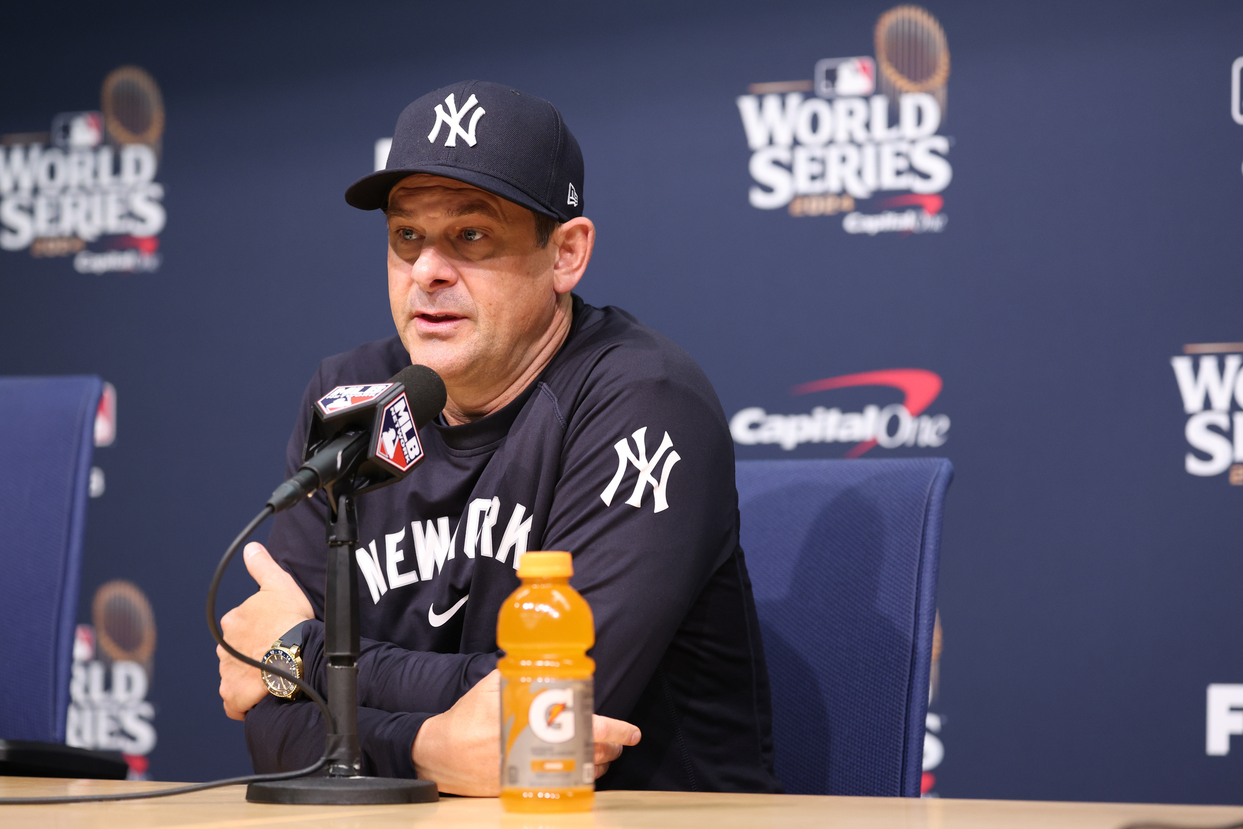 Yankees owner has major update on future of manager Aaron Boone