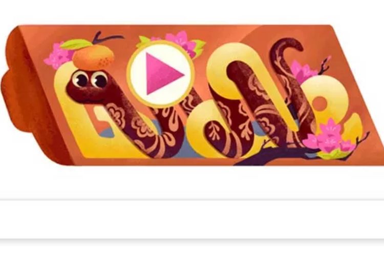 Google Doodle Ikut Meriahkan Perayaan Imlek di Tahun Ular Kayu ...