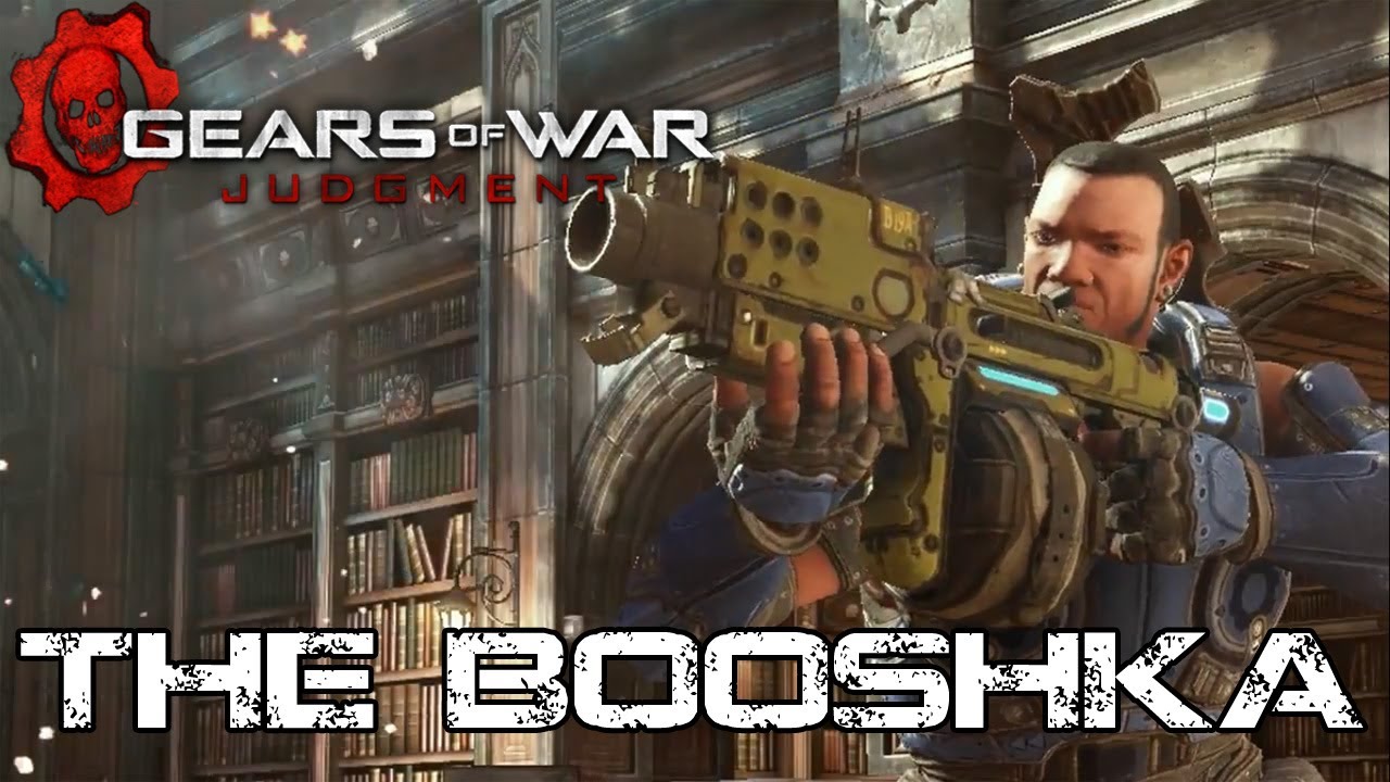 Gears of War: Judgment The Booshka Weapon Trailer