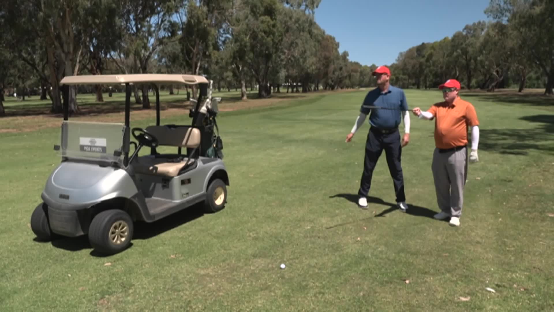 Steven Alderson makes history as first autistic winner on 'Golf for the ...