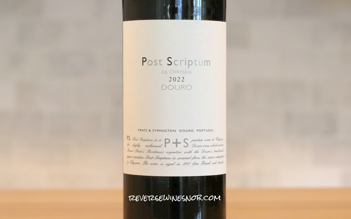 Post Scriptum de Chryseia - P.S. It's Delicious