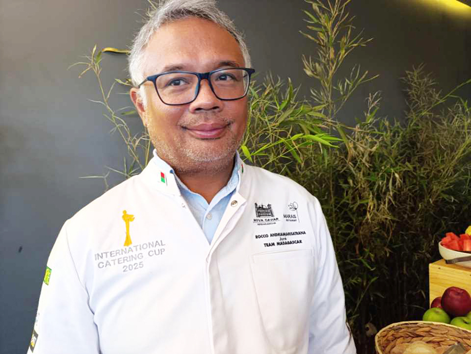 ART CULINAIRE - Chef Rocco, le maître de la charcuterie