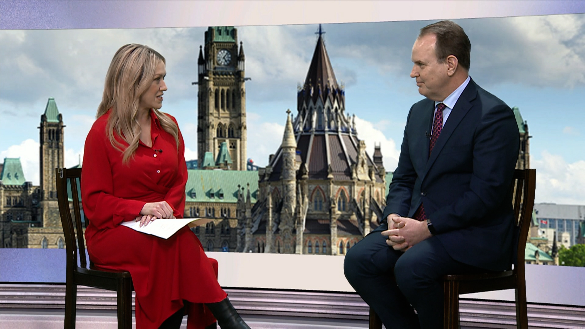 Canadian labour minister Steve MacKinnon talks tariffs and Liberal ...