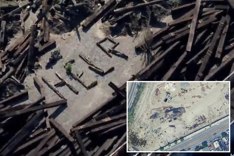 Eerie ‘HELP’ messages spotted in LA lot on Google Maps spark worry ... Eerie ‘HELP’ messages spotted in LA lot on Google Maps spark worry ...