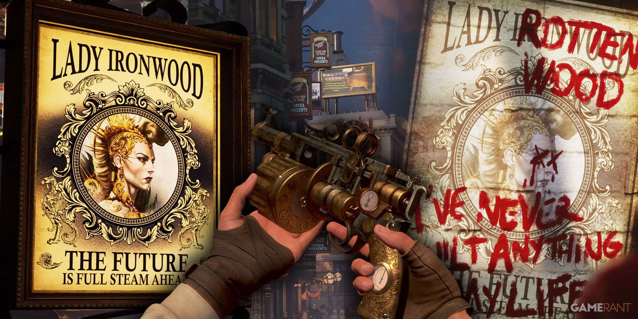 Clockwork Revolution's Main Gimmick Could Make or Break its Narrative