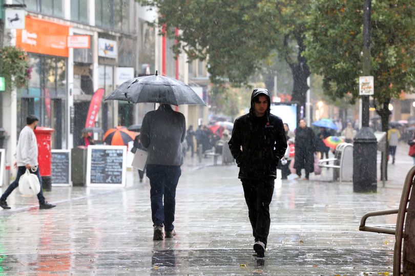 Met Office warns of 12 hours of persistent rain for 16 areas of Wales