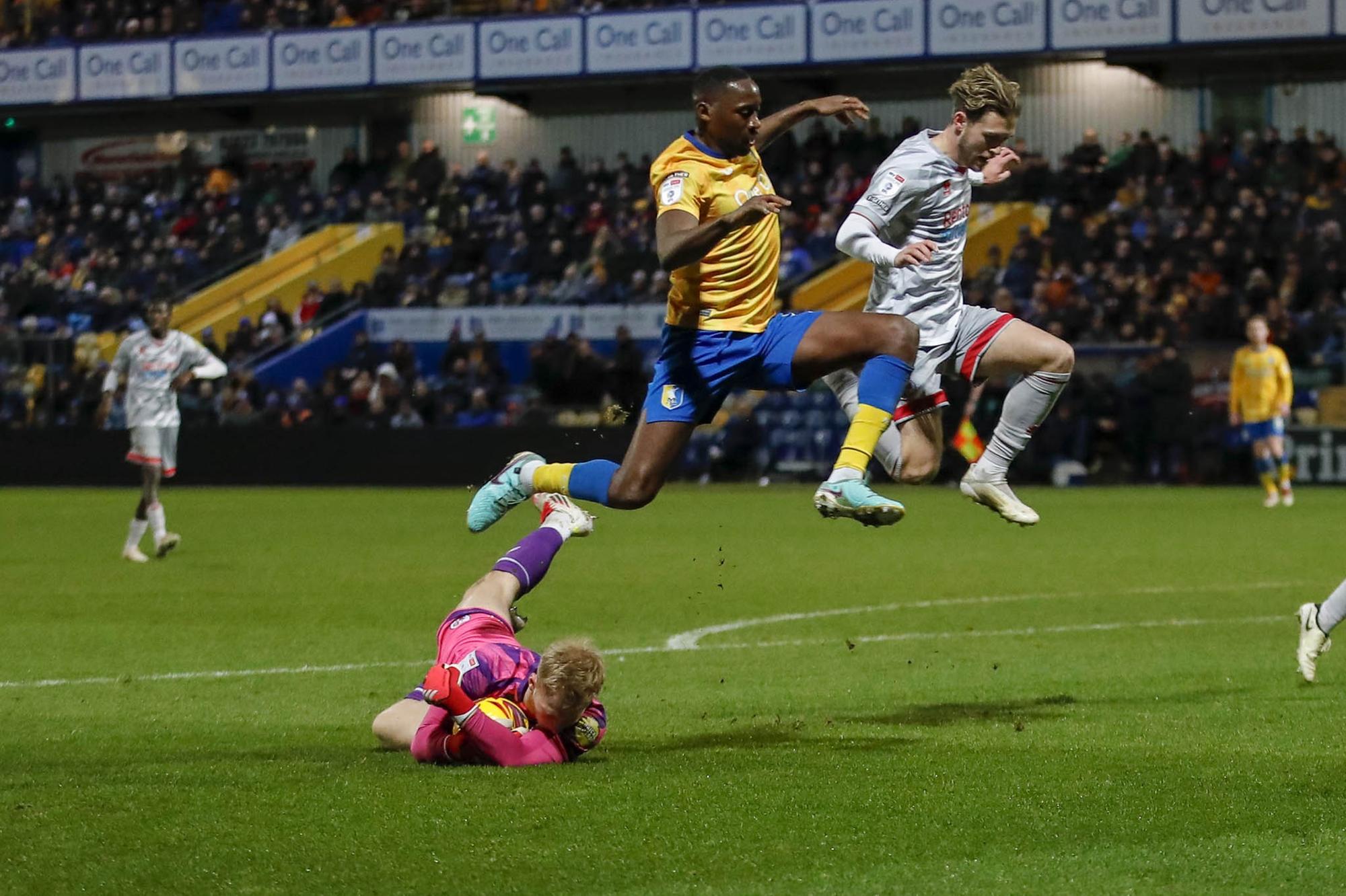 'Control' - Brentford goalkeeper praised after impressive Crawley Town ...