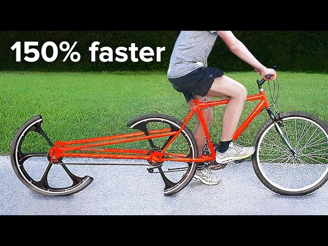 I Built a Bike that Ignores Physics