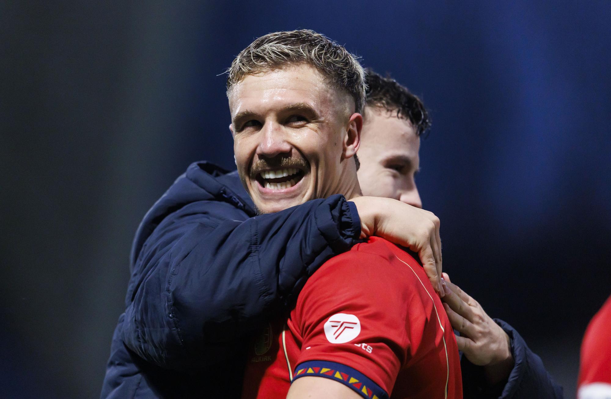 We had a point to prove against Raith Rovers, says Falkirk ace Tom Lang