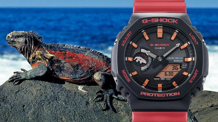 G-SHOCK unveils Charles Darwin Foundation collaboration models in India ...