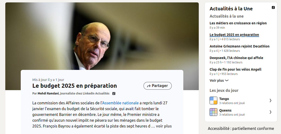 Pourquoi LinkedIn se retrouve assigné en justice en France