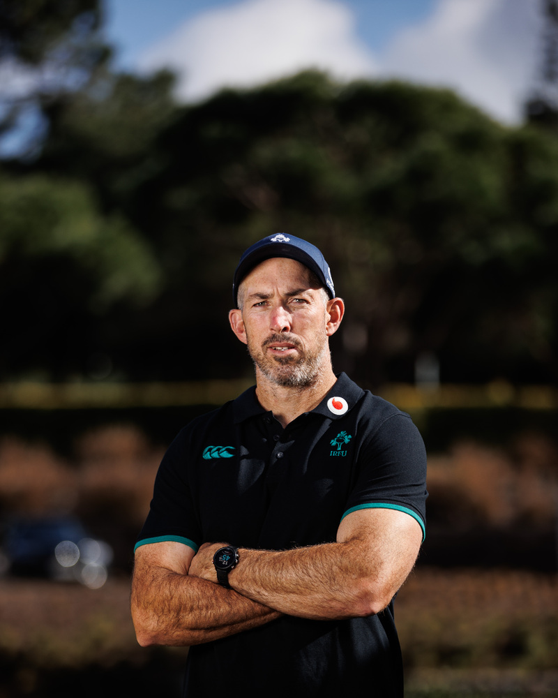 Goodman steps into Farrell's shoes with Ireland's attack