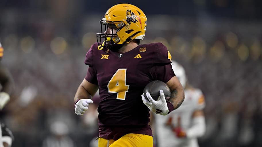 Cam Skattebo decides to skip Senior Bowl to focus on NFL draft