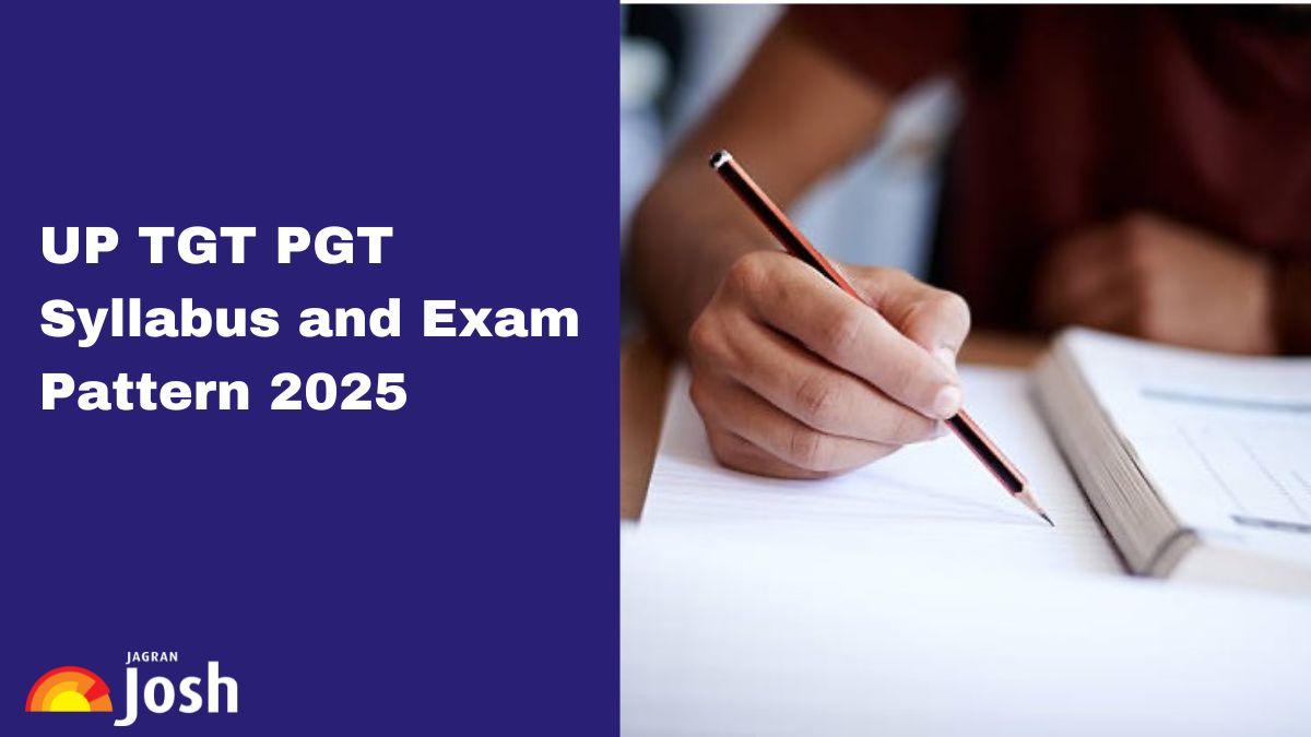 UP TGT PGT Syllabus 2025 and Exam Pattern, Subject-Wise Topics ...