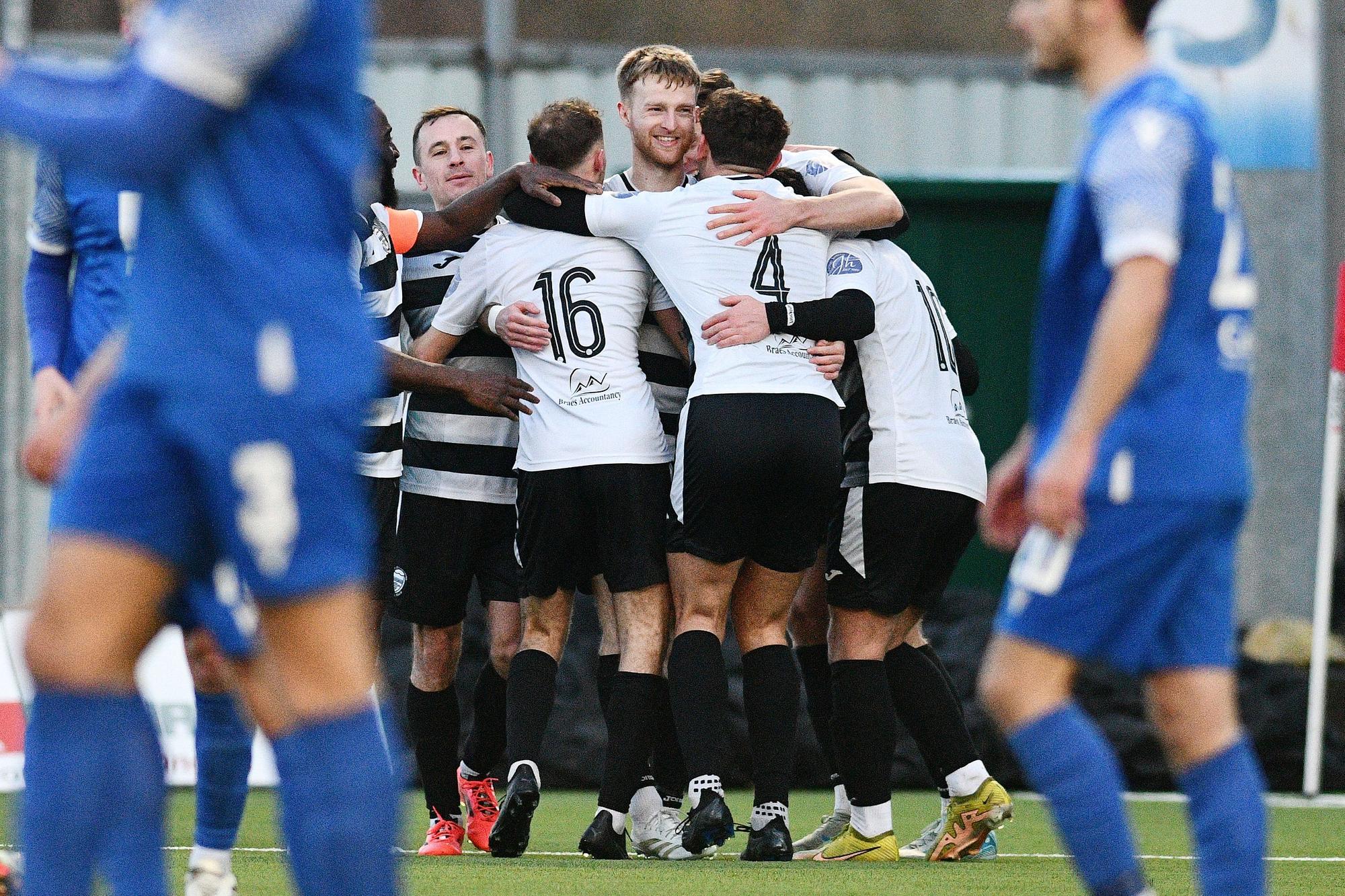 East Stirlingshire climb Lowland League table after impressive Tranent win