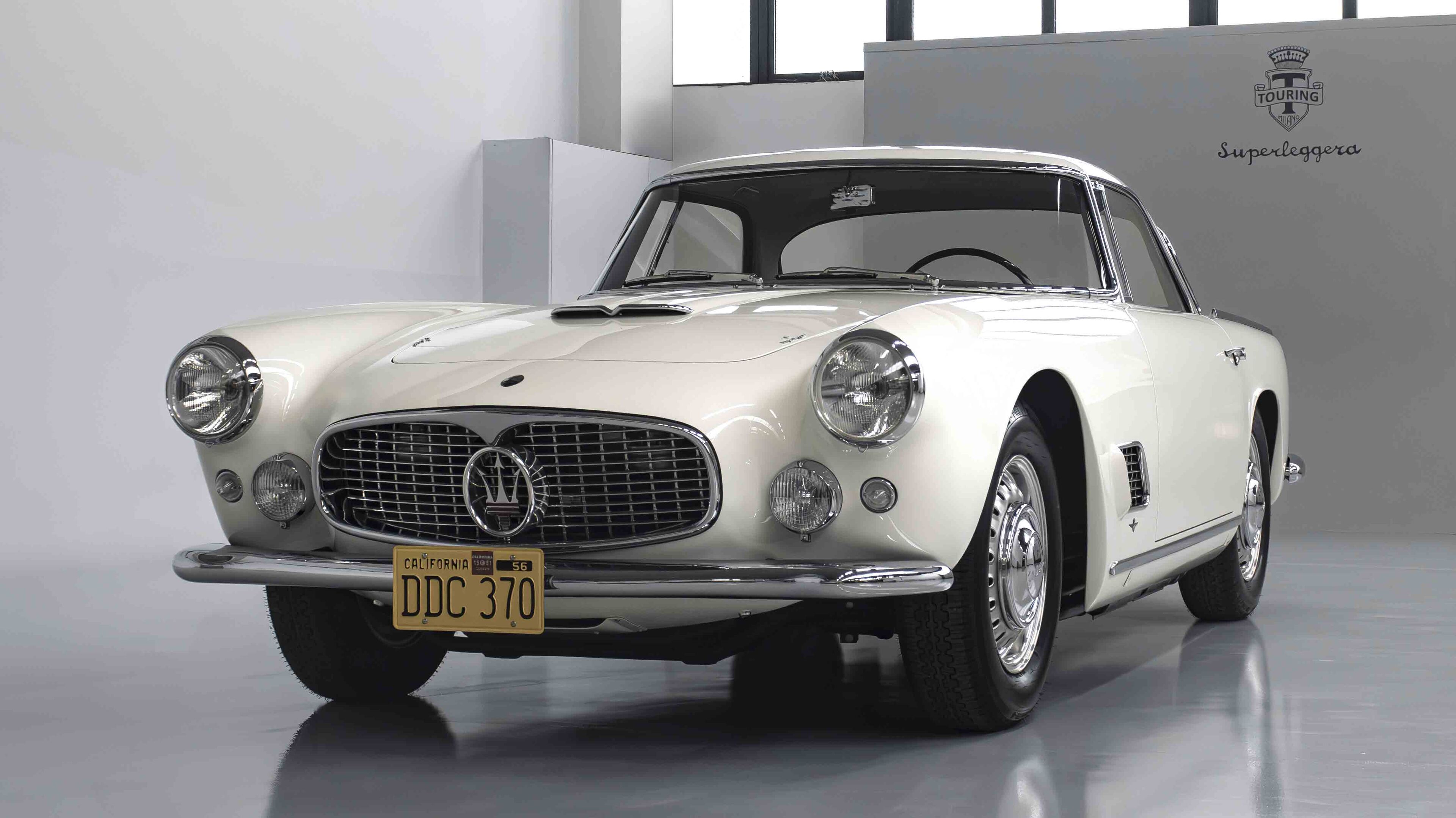 Gaze into the eyes of this fully restored Maserati 3500 GT