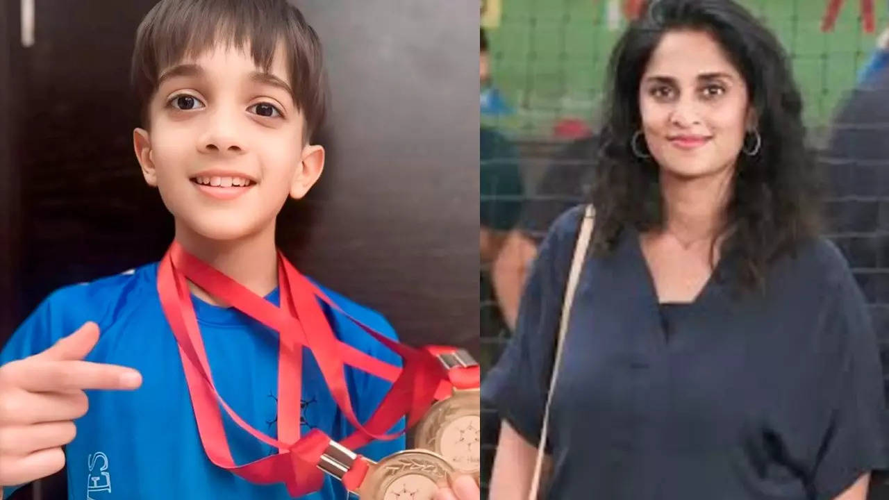 Ajith Kumar's son Aadvik wins school sports competitions; proud mother ...