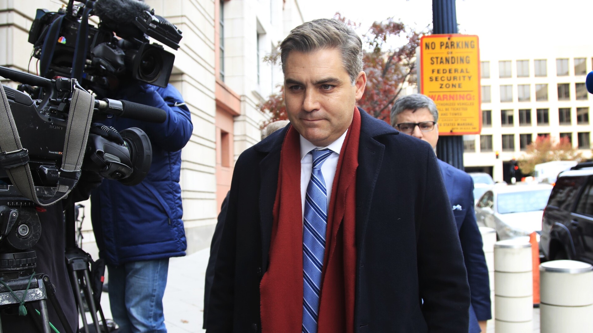 ‘Bye, bye Jim’: CNN anchor announces network departure