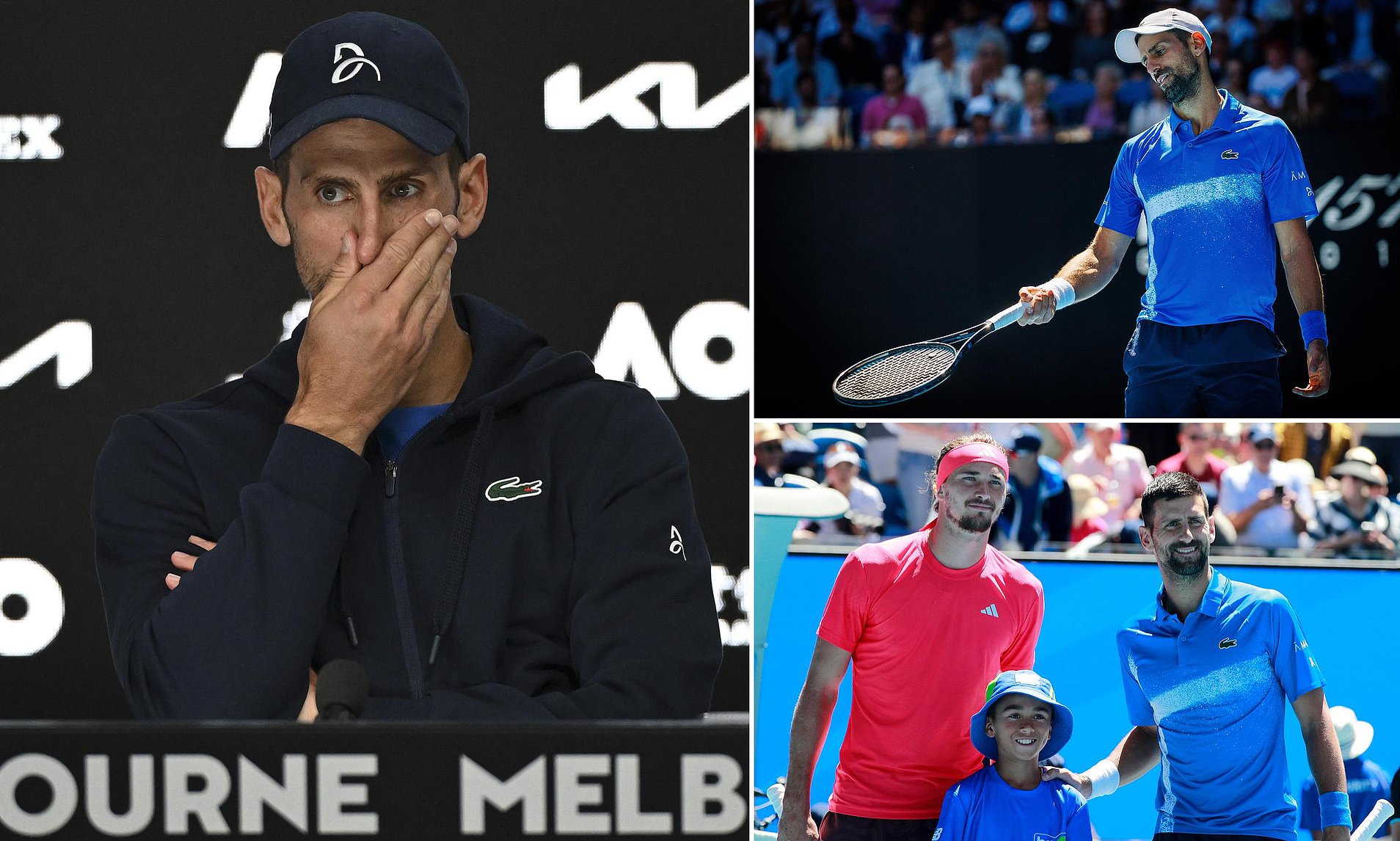 Novak Djokovic pulls out of Serbia's Davis Cup tie - days after showing ...