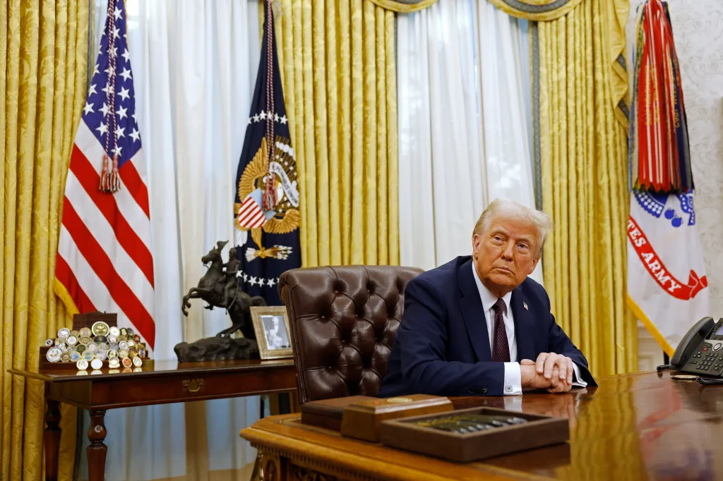 GLAAD says Trump’s ‘obsession’ with anti-trans executive orders ‘comes ...