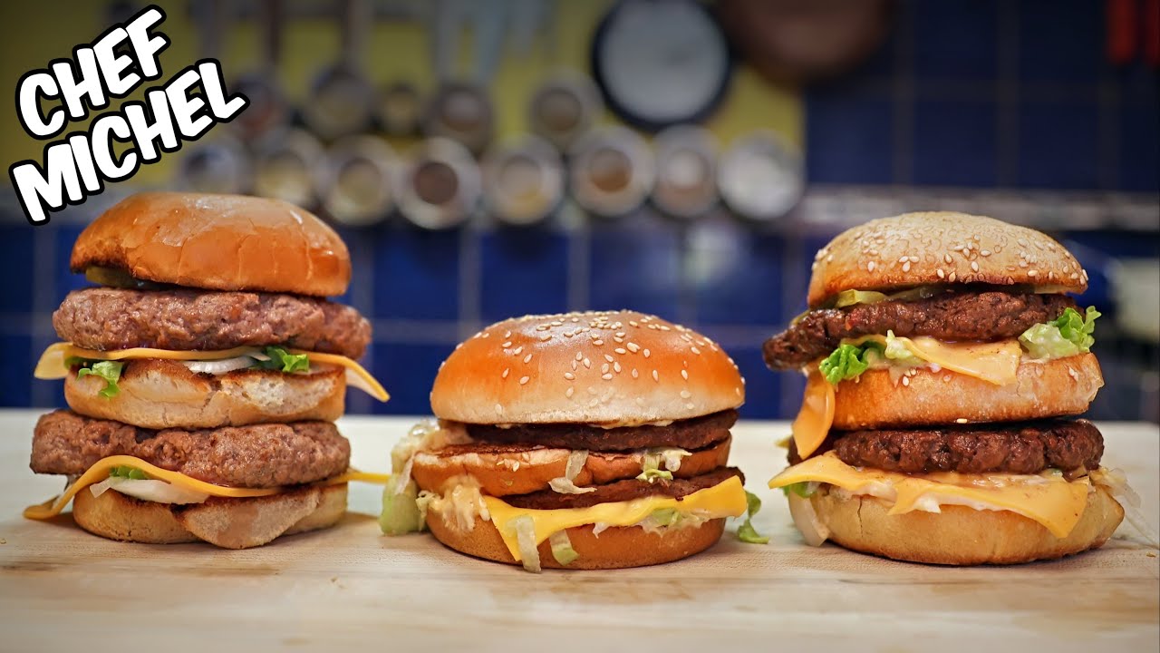 Recette de Big Mac Maison