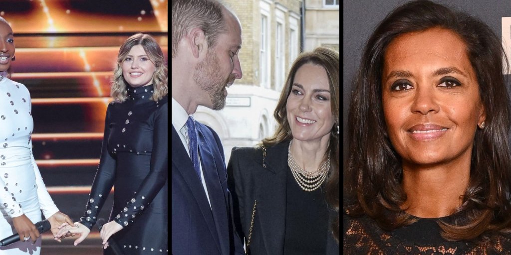 Marine dévoile son échange avec Ebony, Kate Middleton porte un collier ...