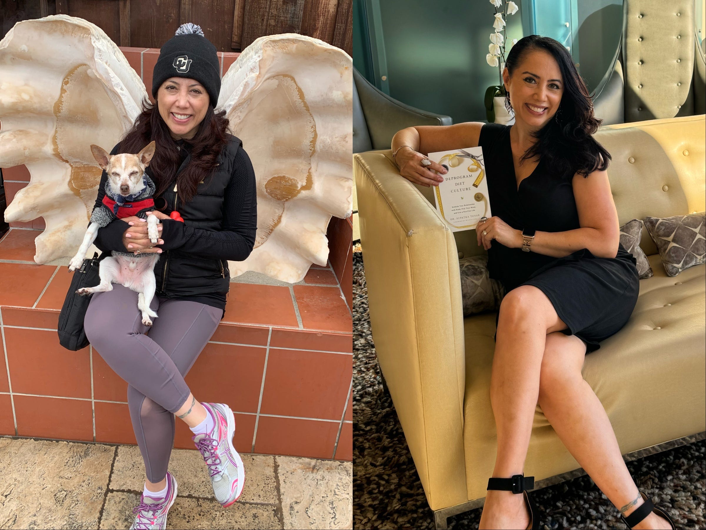 A dietitian quit strict diets and found it easier to stay in shape. She ...