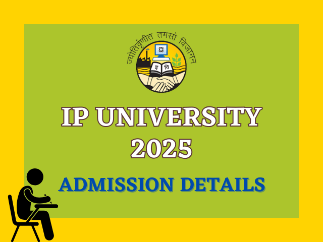 IP University Admissions 2025: Application Process Start From Feb 1 ...