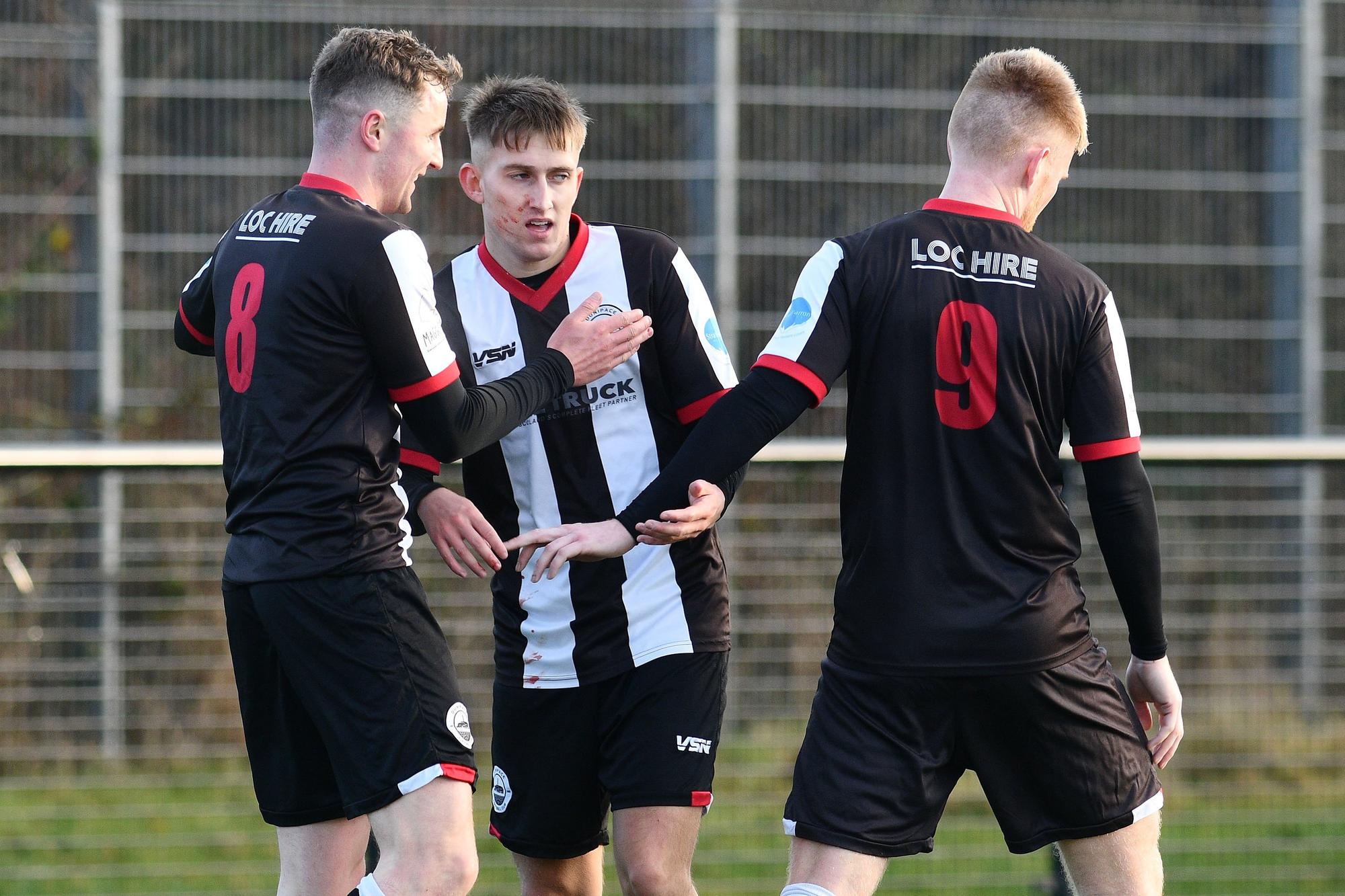 East of Scotland: Dunipace draw as Camelon Juniors go eight clear at top